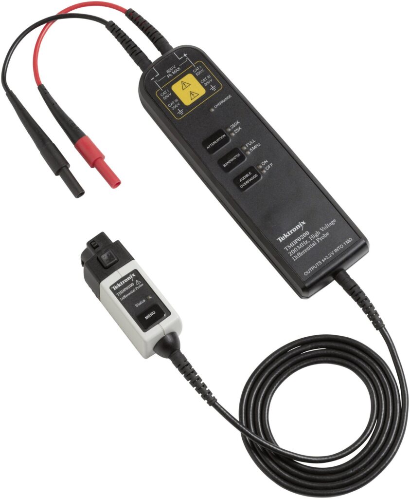 200 MHz High Voltage Differential Probe -Tektronix THDP0200 ...